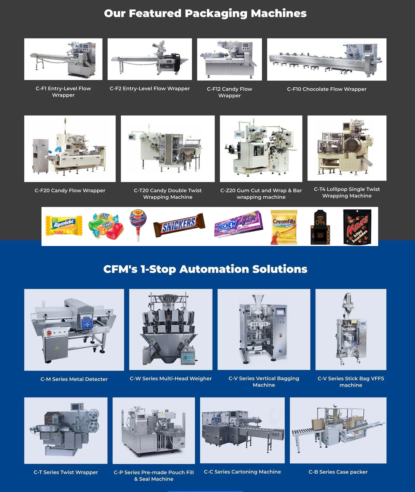How to Set Up Film Auto Splicing System Correctly - CFM - Confectionery ...